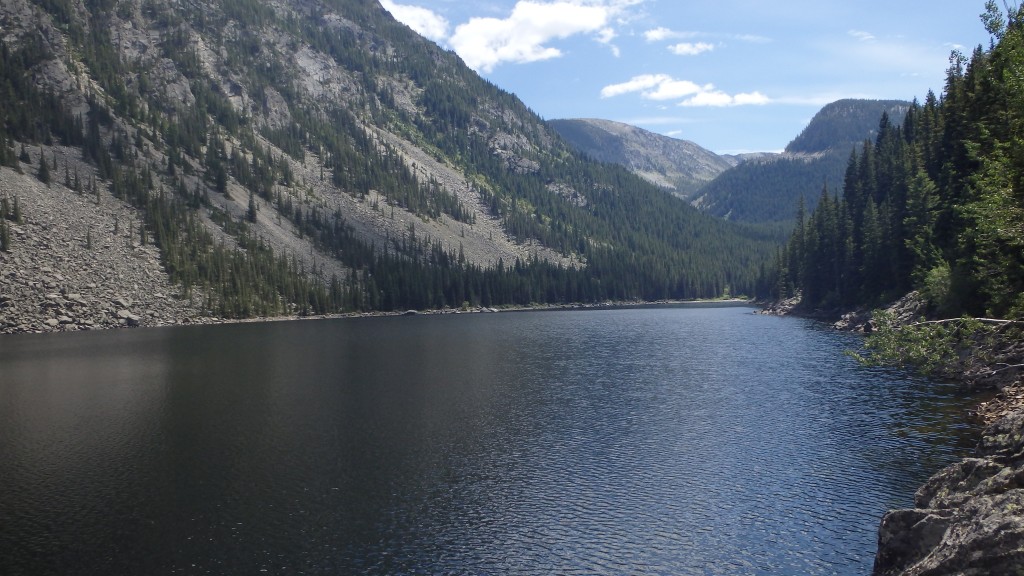 Lava Lake- Spanish Peaks | MTHikes.com