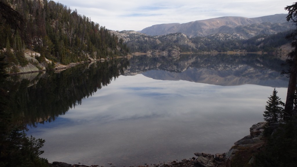 Beauty Lake- Beartooth Mountains | MTHikes.com