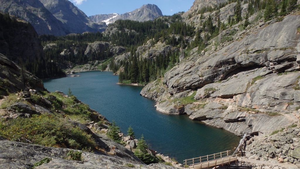 Hiking to Rimrock Lake- Beartooth Mountains