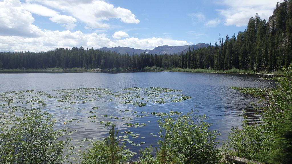 Vernon Lake- Beartooth Mountains | MTHikes.com