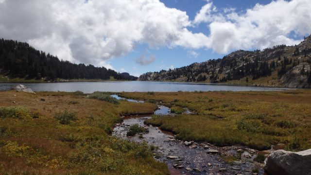 Becker Lake- Beartooth Mountains | MTHikes.com