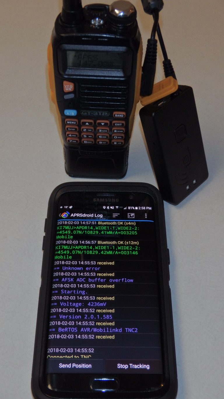 Backpacking with APRS | MTHikes.com