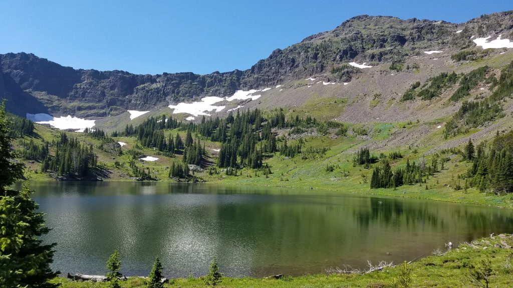 Heather Lake and Emerald Lake: Gallatin Range | MTHikes.com
