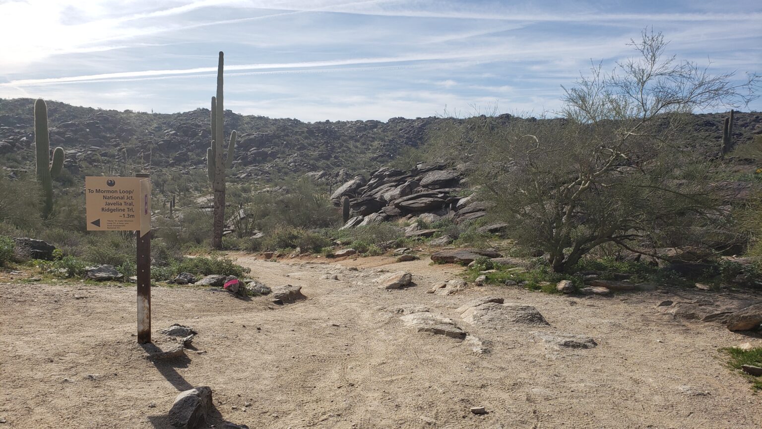 Fat Man’s Pass – South Mountains | MTHikes.com